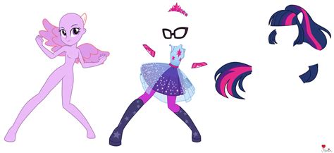 Eqg Twilight Sparkle Base By Machakar52 On Deviantart