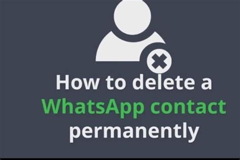 How To Delete WhatsApp Contacts 2023