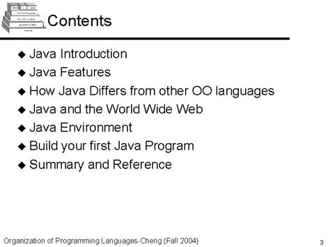 Cse 452 Programming Languages Java And Its Evolution