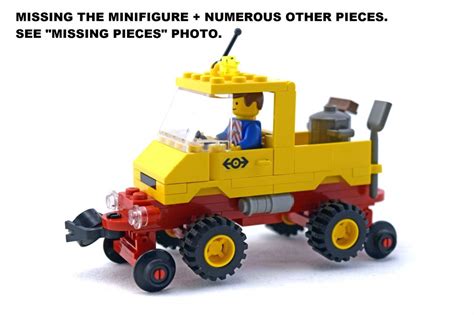 Lego Train Set 4546 Road And Rail Maintenance