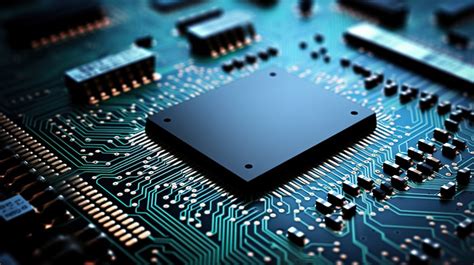 Microchip Electrical Parts A Mesmerizing Background Of Microprocessors