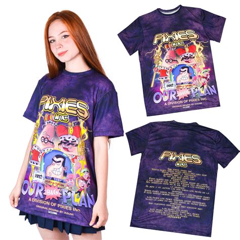 Camiseta Pixies Padrinos Mágicos Iasumi