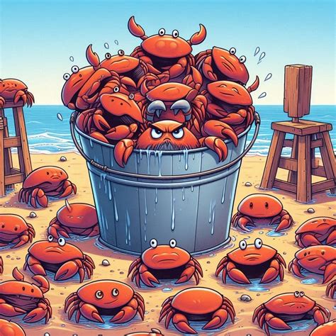 The Crab Mentality Be Careful If Your Own Circle Is A By Wikan Medium