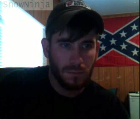 Confederate Redneck Jerks And Cums