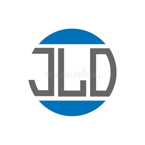 Jlo Letter Logo Design On White Background Jlo Creative Initials
