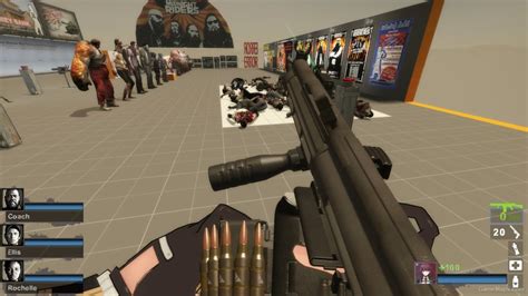 Cod Mw2022 Rapp H Akm Mod For Left 4 Dead 2