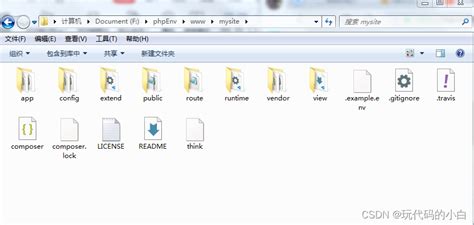 Thinkphp60学习入门：环境搭建与安装教程 Csdn博客