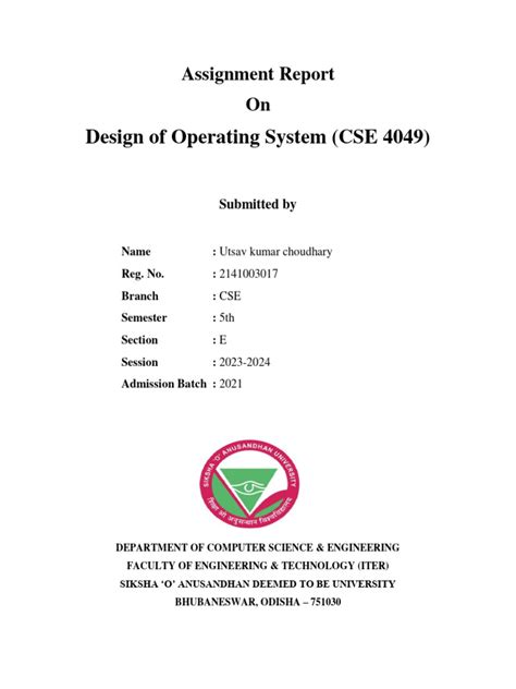 dos assignment 01 pdf computer file computer engineering