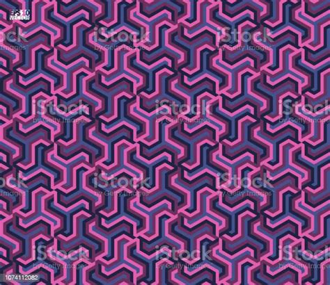 완벽 한 기하학적 패턴으로 추상적인 배경입니다 Eps10 벡터 일러스트 레이 션 0명에 대한 스톡 벡터 아트 및 기타 이미지 0명 개념 개념과 주제 Istock