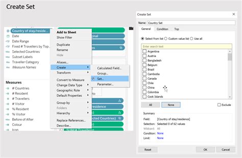 How To Use Tableau Desktops Selection Set Action The Data School Down Under