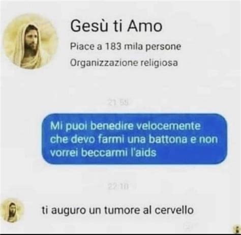 Gesù Che Cazzo Fai R Lastalla