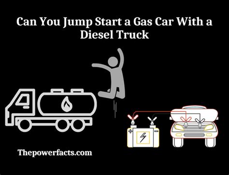 Can You Jump Start A Gas Car With A Diesel Truck The Power Facts