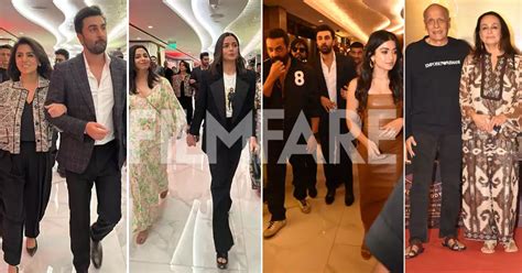 Animal Ranbir Kapoor Alia Bhatt Rashmika Mandanna Bobby Deol And