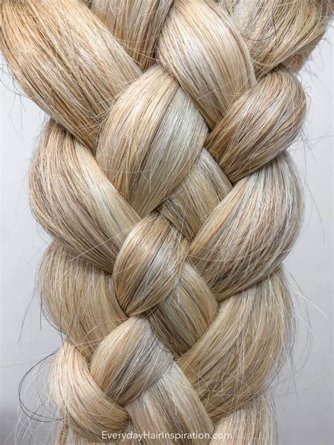 How To 5 Strand Braid Everyday Hair Inspiration 5 Strand Braid 5