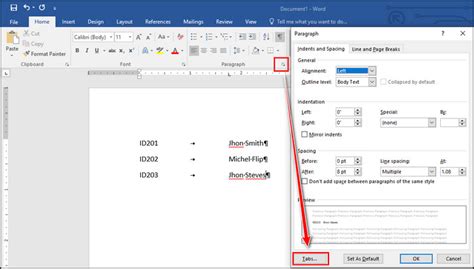 How To Set Tab Stops In Word Step By Step Guide 2024