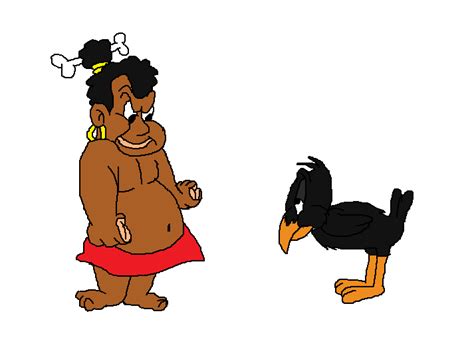 Inki And The Minah Bird By Rayqwancartoonist99 On Deviantart