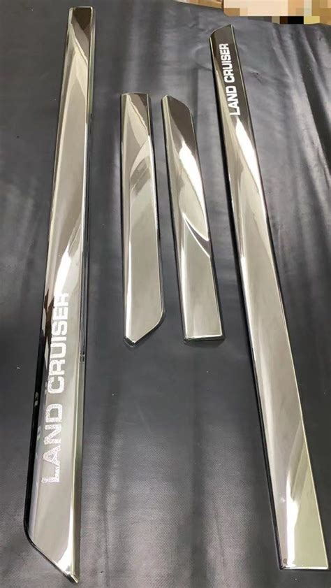 Toyota Lc300 Land Cruiser Lc 300 Chrome Door Side Moulding Cladding