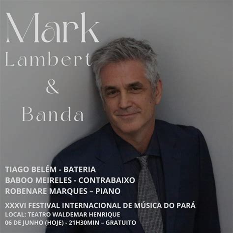 Mark Lambert No Fimupa Uruá Tapera