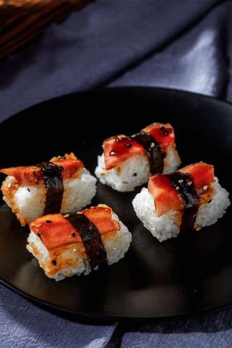 Pictures Of Japanese Traditional Food Sushi Stock Image Image Of Rice