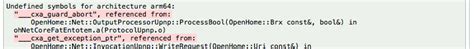 Objective C Undefined Symbols For Architecture Arm64 With A Library