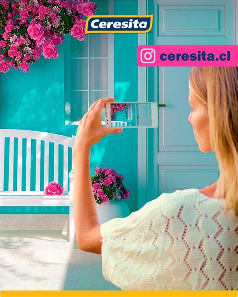 Capturamos Los Más Lindos Colores En Pinturas Ceresita