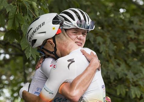 Cyclisme 3 Jours De Cherbourg Brieuc Rolland Revient De Lenfer Et