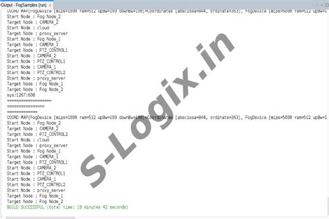 Steps For Create Fog Topology In Ifogsim S Logix