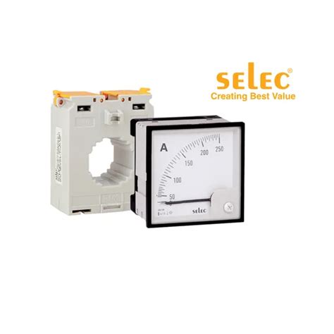 Black Plastic Selec Analog Meters Voltage 230volt Packaging Type