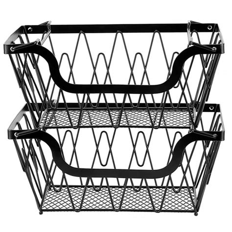 분리형 철 스토리지 랙 과일 야채 스토리지 바구니 스탠드 디스플레이 바구니수납바구니 Aliexpress