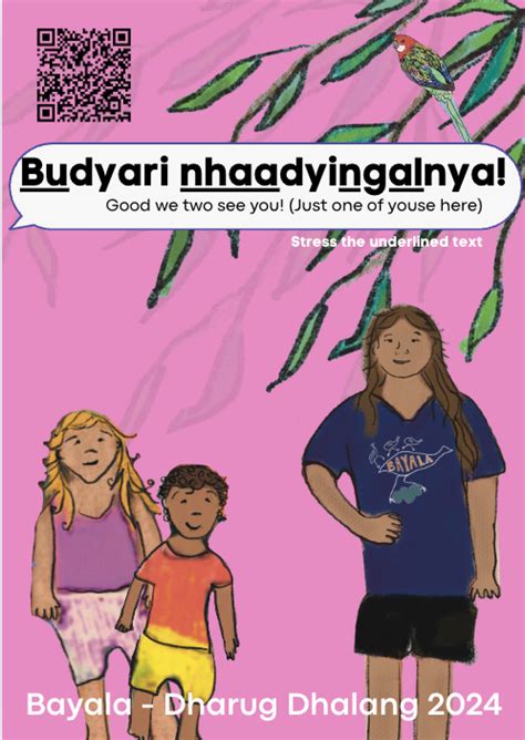 Dharug Dhalang Greetings Bayala