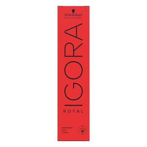 Schwarzkopf Professional Igora Royal Permanent Color Creme 3 0