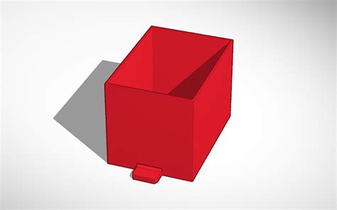 3d Design Drawer Tinkercad