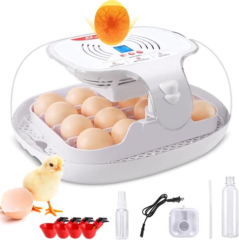 Amazon Sailnovo Egg Incubator For Hatching Chicks Eggs Incubator With Automatic