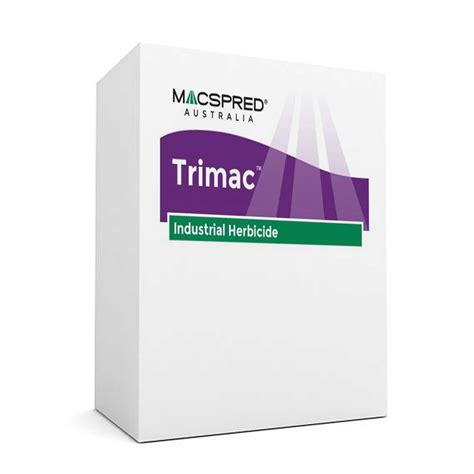 Trimac Herbicide Macspred Terbacil Sulfometuron Methyl