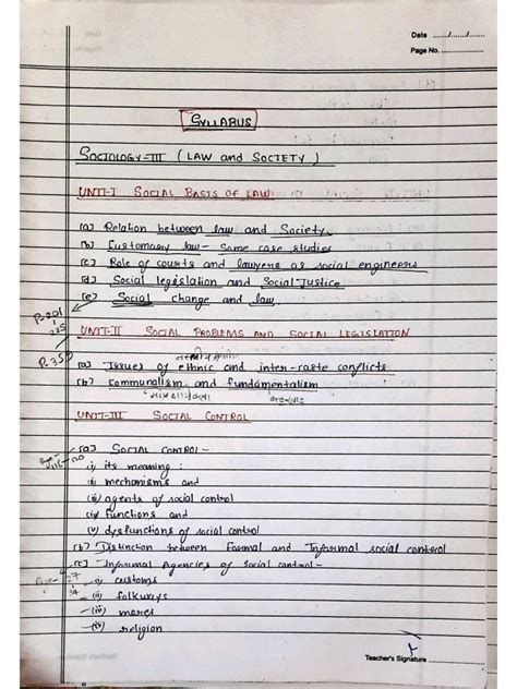 Sociology Notes Part 1 Pdf