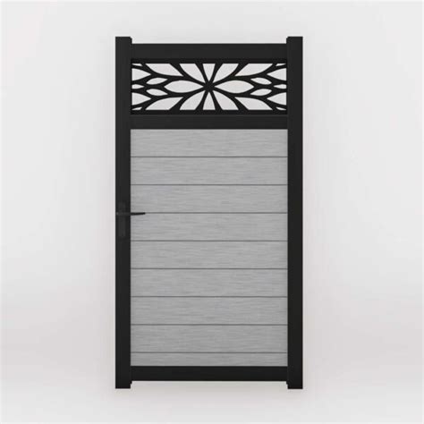 N Trellis Composite Gate Luxury Screens