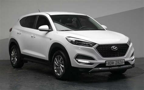 올 뉴 투싼 17 디젤 중고 매매 중고차 시세 2018년 4월식 중고 가격