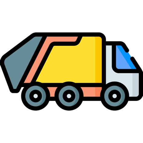 Compactor Special Lineal Color Icon