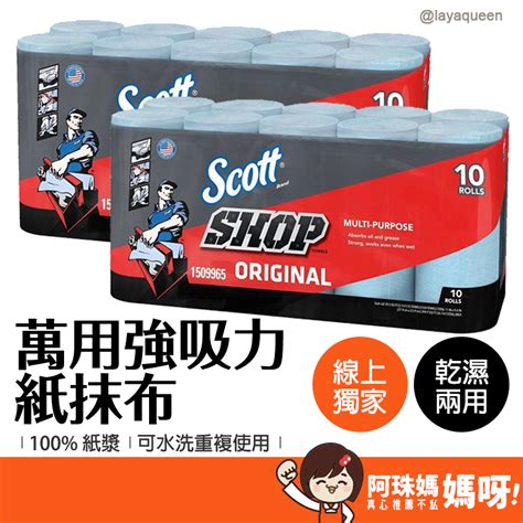 萬用強吸力紙抹布 拋棄式抹布 紙抹布 好市多 Costco代購【阿珠媽媽呀】現貨秒發 蝦皮購物