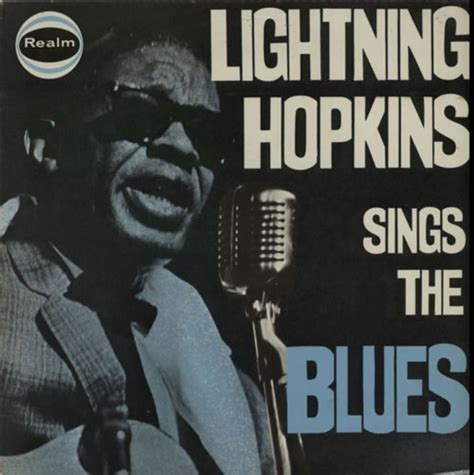 Lightnin Hopkins Sings The Blues Uk Vinyl Lp —