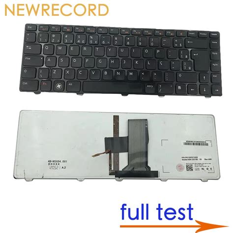 Teclado Para Port Til Dell Inspiron 15R SE 7520 Vostro 3460 NSK DX1BC