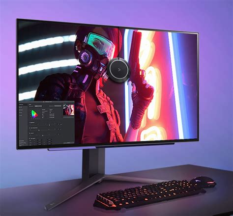 Monitor Gaming LG UltraGear OLED QHD De Pulgadas Y Hz GS QE B LG ES