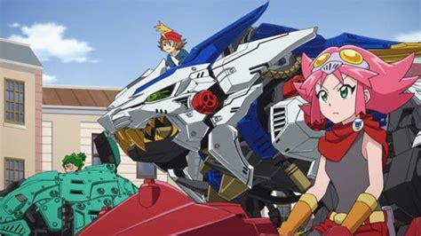 Crunchyroll Novidade Na Franquia De Zoids Wild Anime Zoids Wild