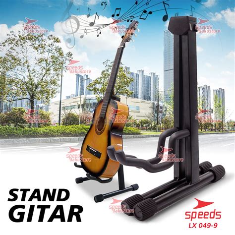 Jual Speeds Alat Musik Stand Gitar Universal Import Stand Bass Ukulele