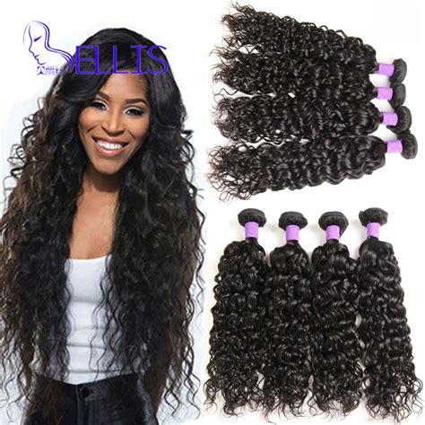 Brazilian Water Wave Virgin Hair Brazilian Ocean Wave Hair 4pcs