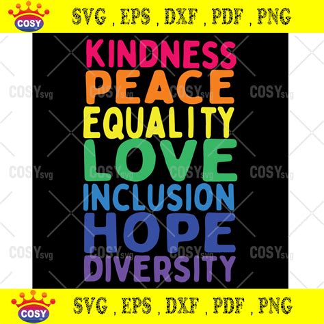 Rainbow Svg Rainbow With Clouds Svg Rainbow Cut File