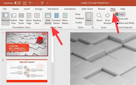 How To Create A Watermark In All PowerPoint Slides Vegaslide