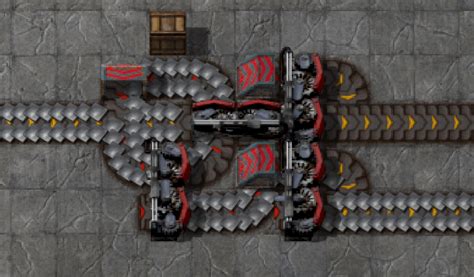 Belts Only Perfect Priority Splitter R Factorio