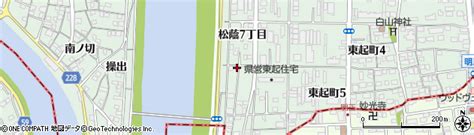 愛知県名古屋市中川区下之一色町松蔭7丁目34の地図 住所一覧検索｜地図マピオン