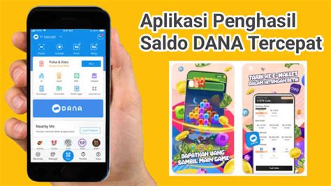 Aplikasi Penghasil Saldo DANA Gratis Tercepat Cair Hingga Rp500 Ribu